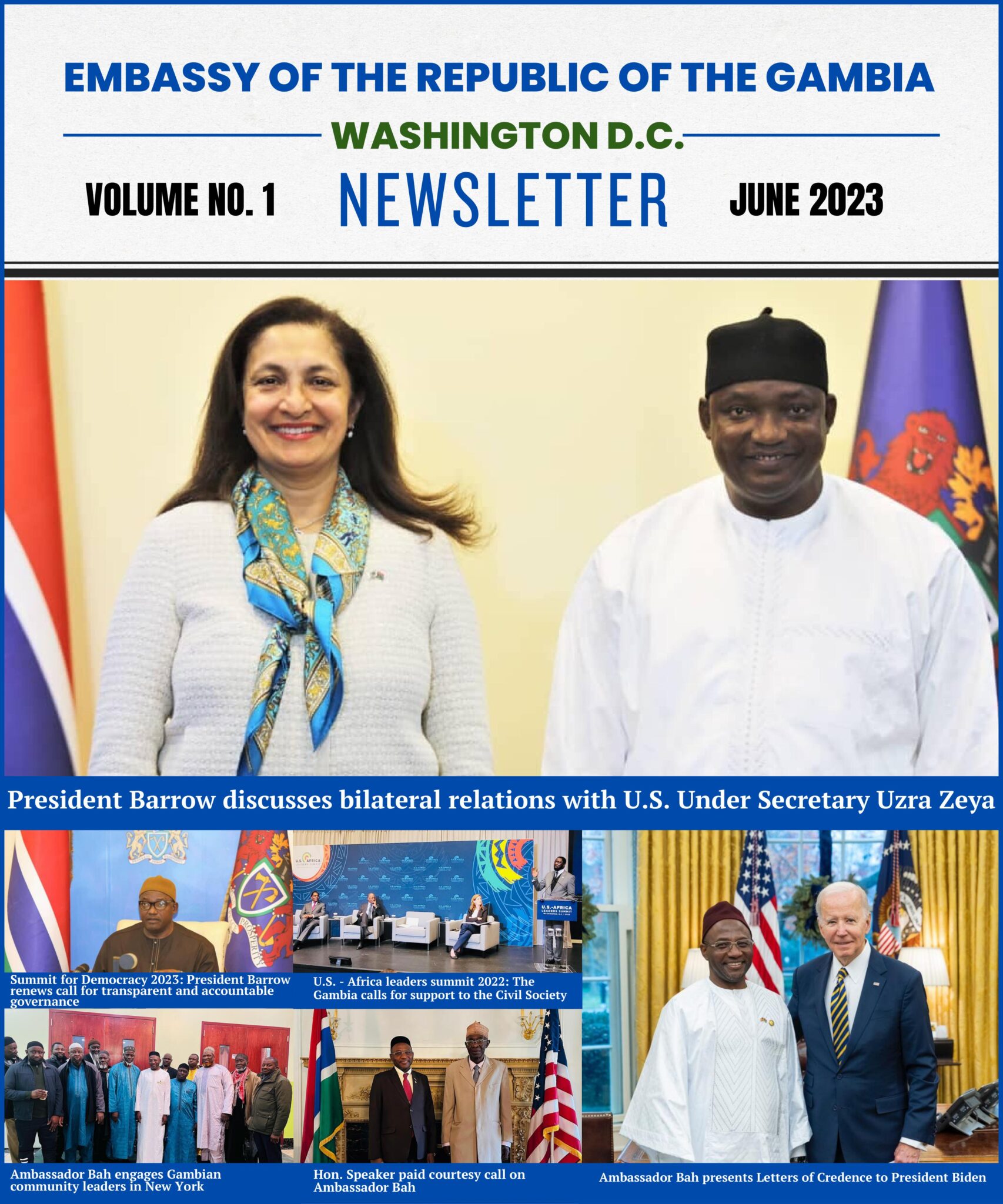 Embassy of the Republic of The Gambia in Washington D.C.